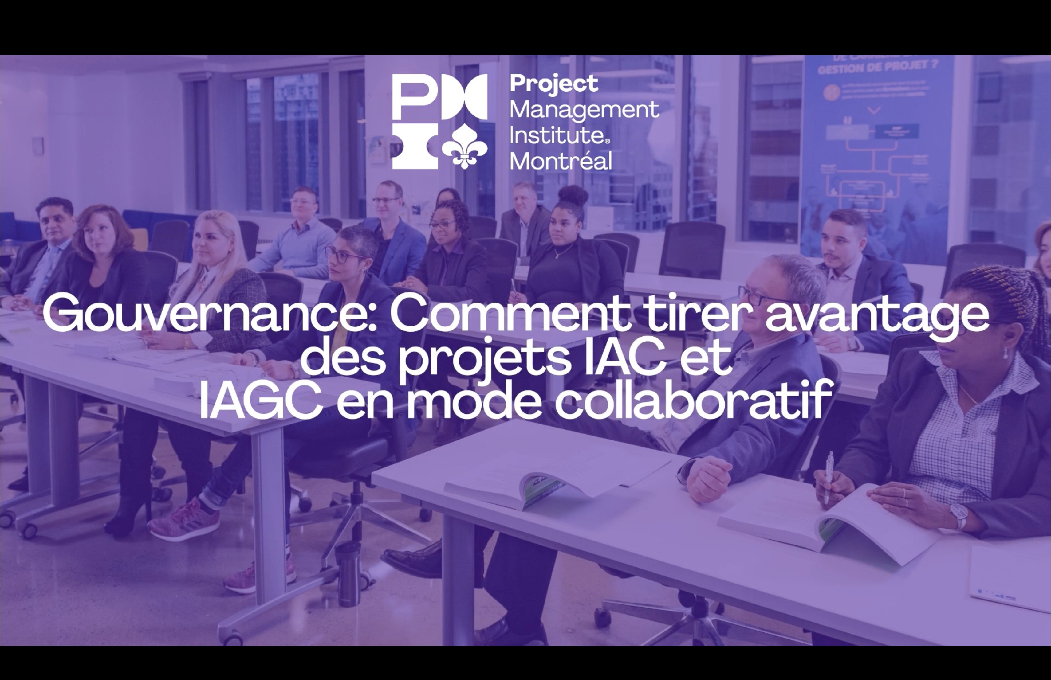 Atelier 1_Gouvernance_ Comment tirer avantage des projets IAC et IAGC ...